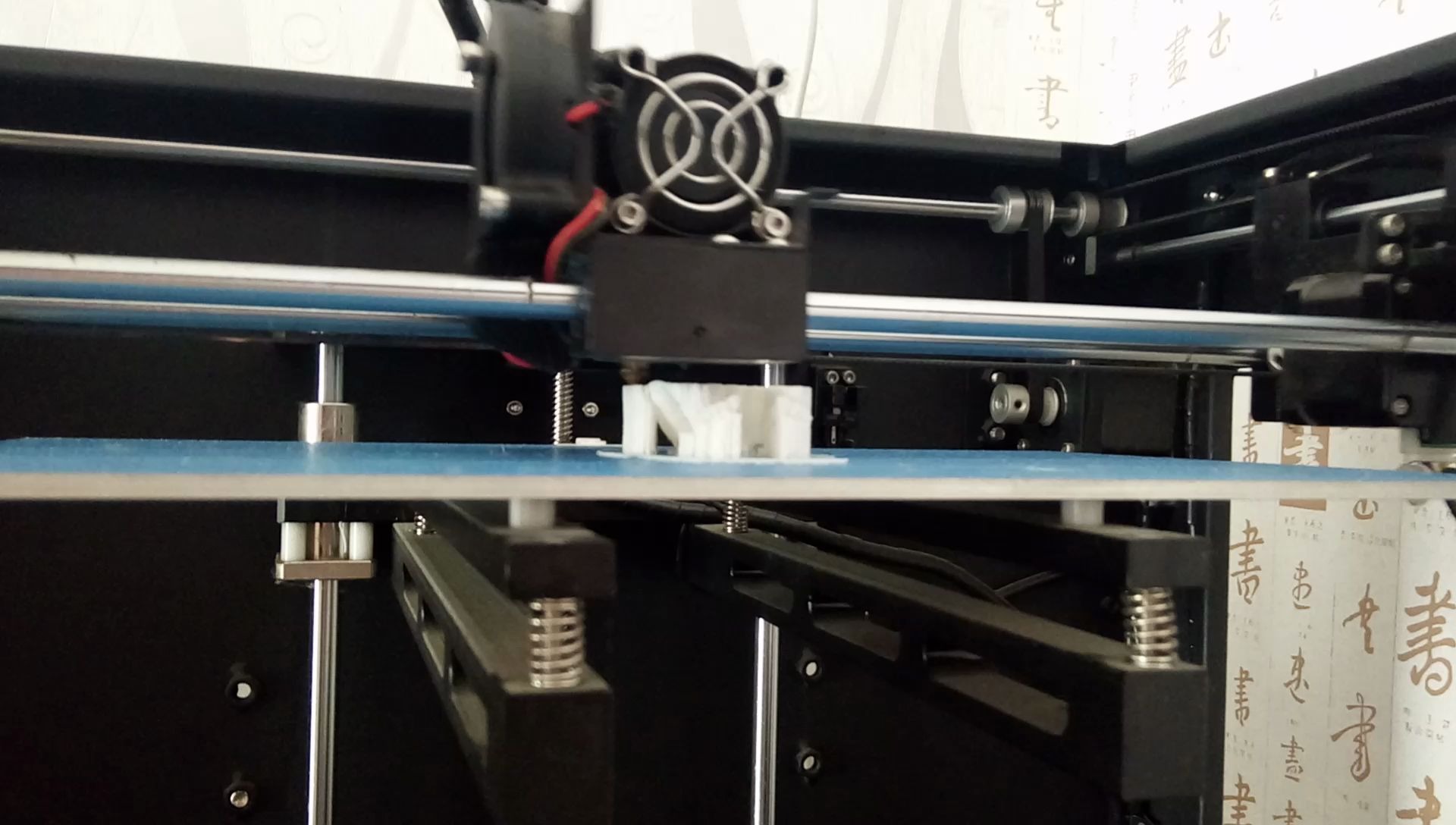 胎儿3D模型打印过程视频