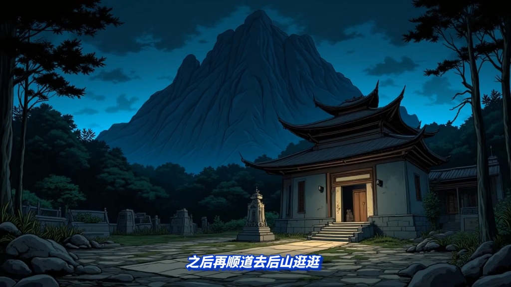 短篇侦探推理-方山迷影2