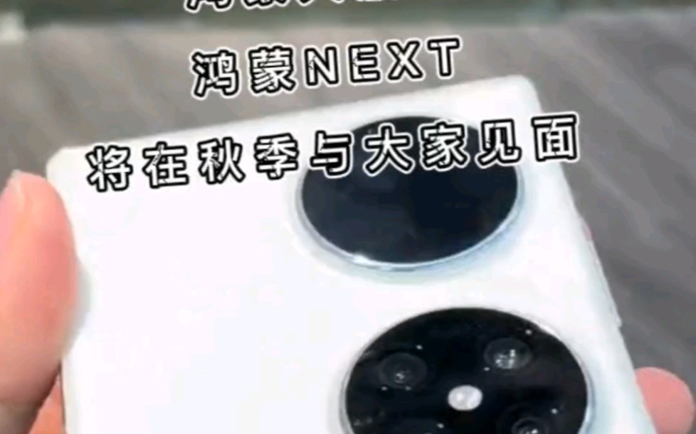 鸿蒙OS即将有大版本发布,华为鸿蒙next将在秋季与大家见面,流畅度...
