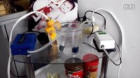 DIY鱼缸电池氧泵改交直流氧泵 可以实现停电来电自动转换