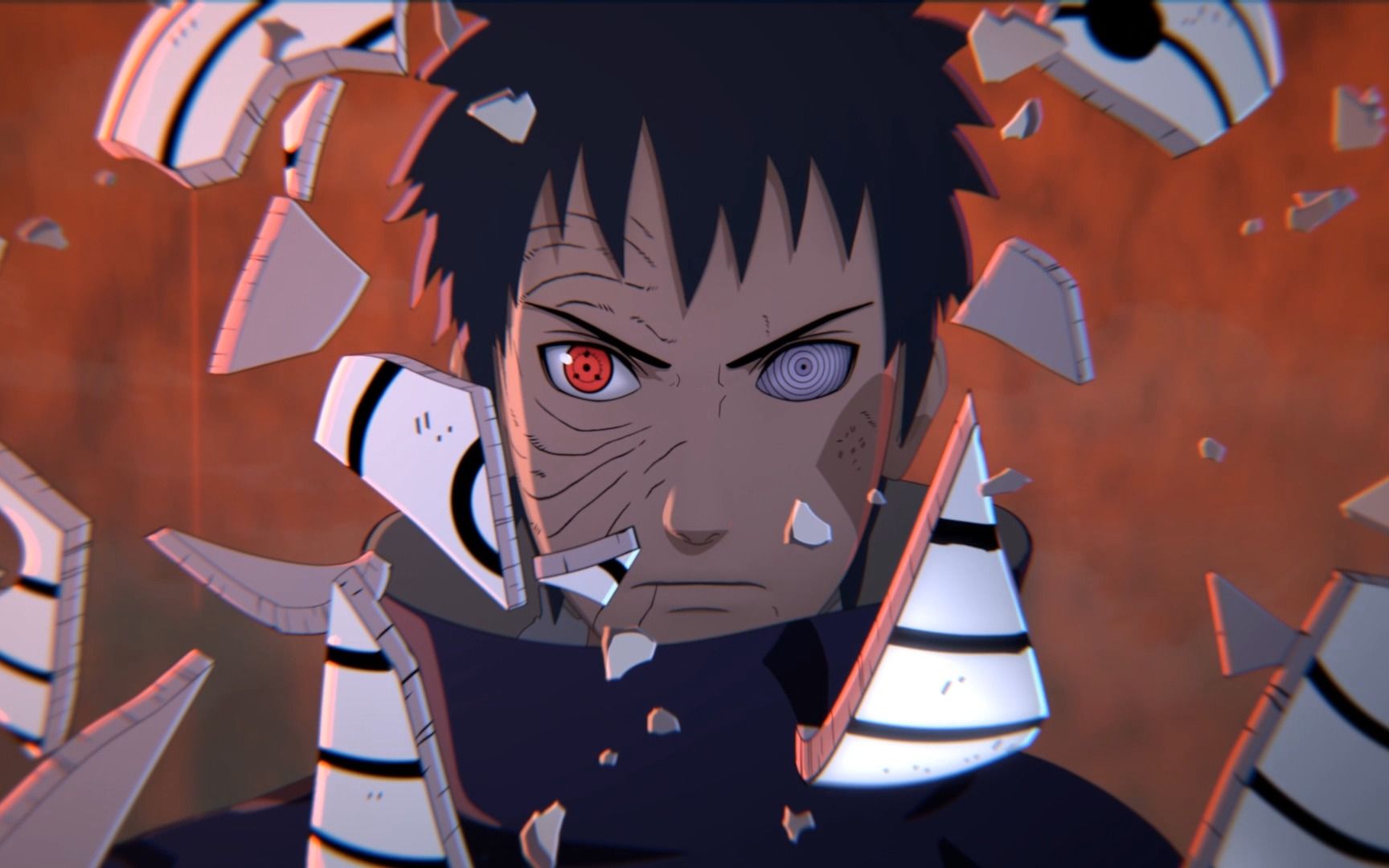 【高清1080P】火影忍者手游宇智波带土招募CG