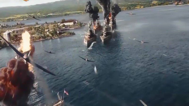 《决战中途岛》还原二战中途岛战役,空海惨烈对决!