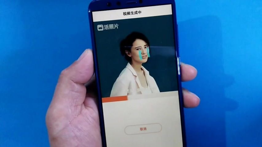 教你让照片里的人开口说话,微信发的照片会说话,后悔刚知道!