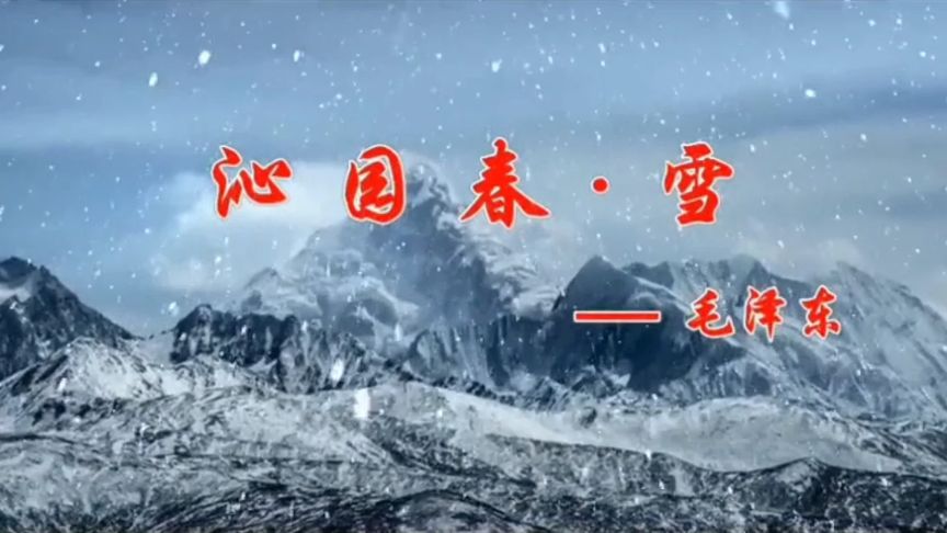 沁园春雪.毛泽东#硬笔行书欣赏#中视频计划#原创书法作品