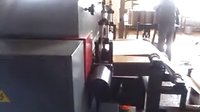 模切机操作视频Die cutting machine