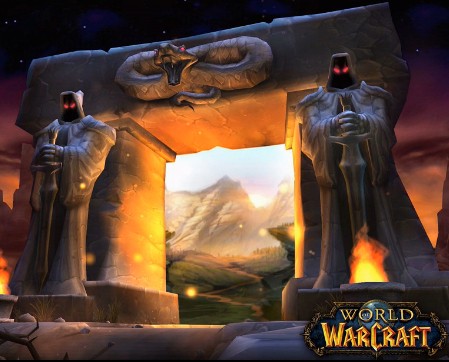 魔兽世界—旧时代登录界面音乐