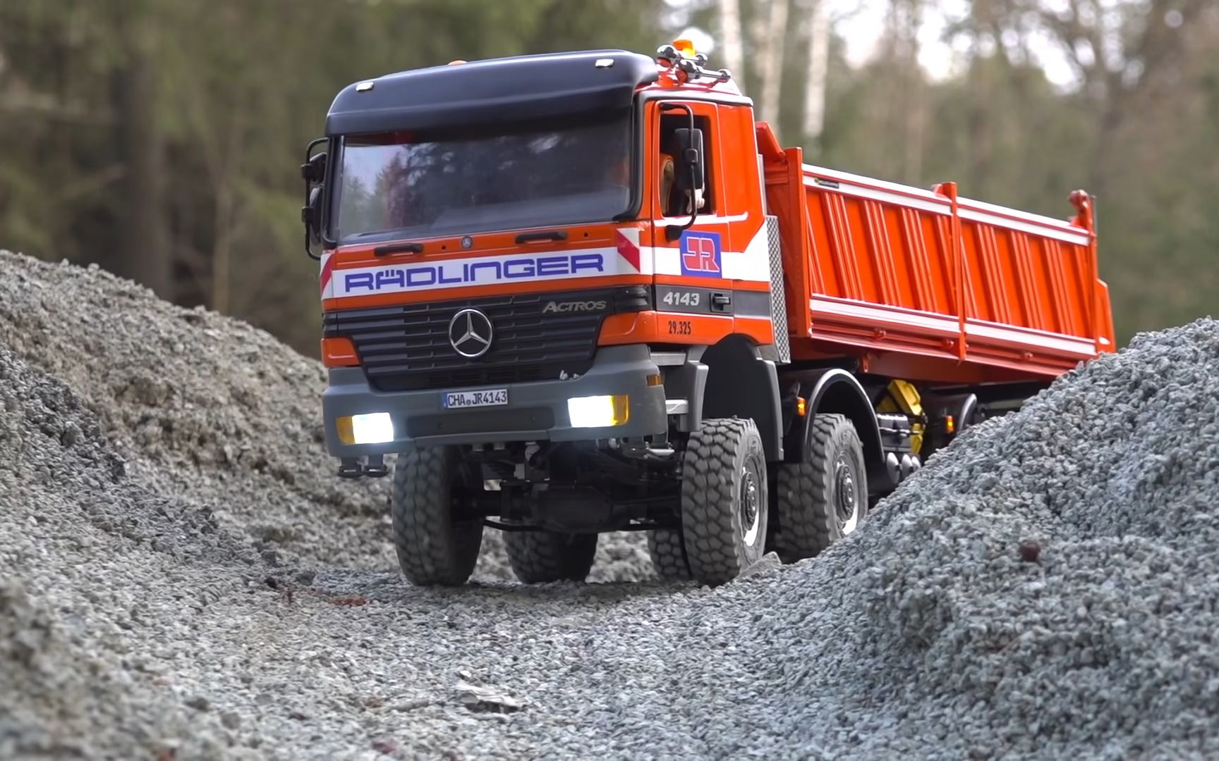 液压RC VOLVO EC 160挖掘机//KOMATSU PC 290 RC挖掘机