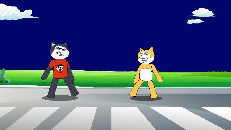 熊猫人搞笑动画:阿柴被二哈连环套路
