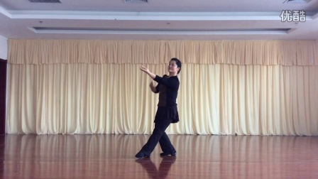 杜桂芳戏曲基础身韵练习教学《人间第一情》摄制:美丽无声