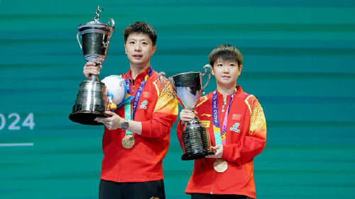 #ITTF回顾澳门单打世界杯# 澳门乒乓球世界杯,马龙@captain龙 第三次...