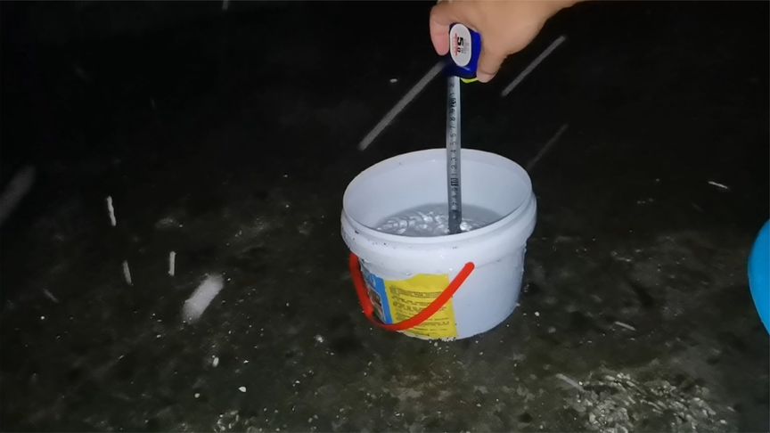 郑州暴雨,个人实测郑州降水量