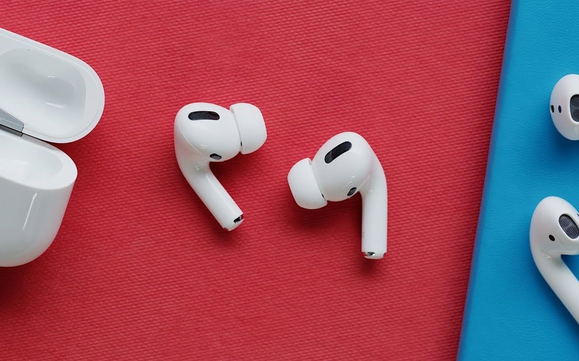 AirPods Pro开箱「V字幕中英双语」- 编译自Marques Brownlee