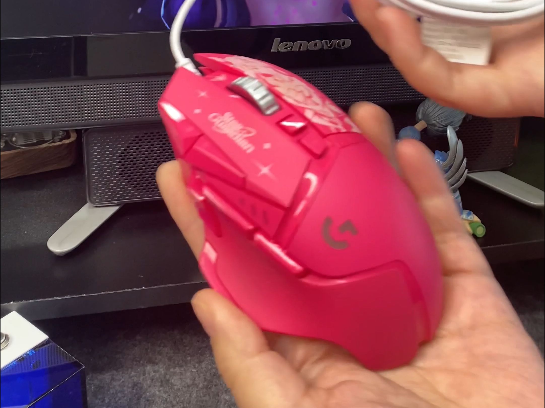 罗技G502sg英雄联盟星之守护者