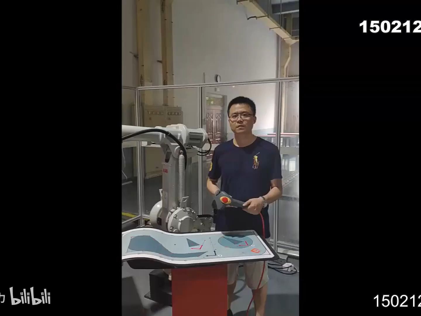 (1)--示教器介绍实操_高清 1080P