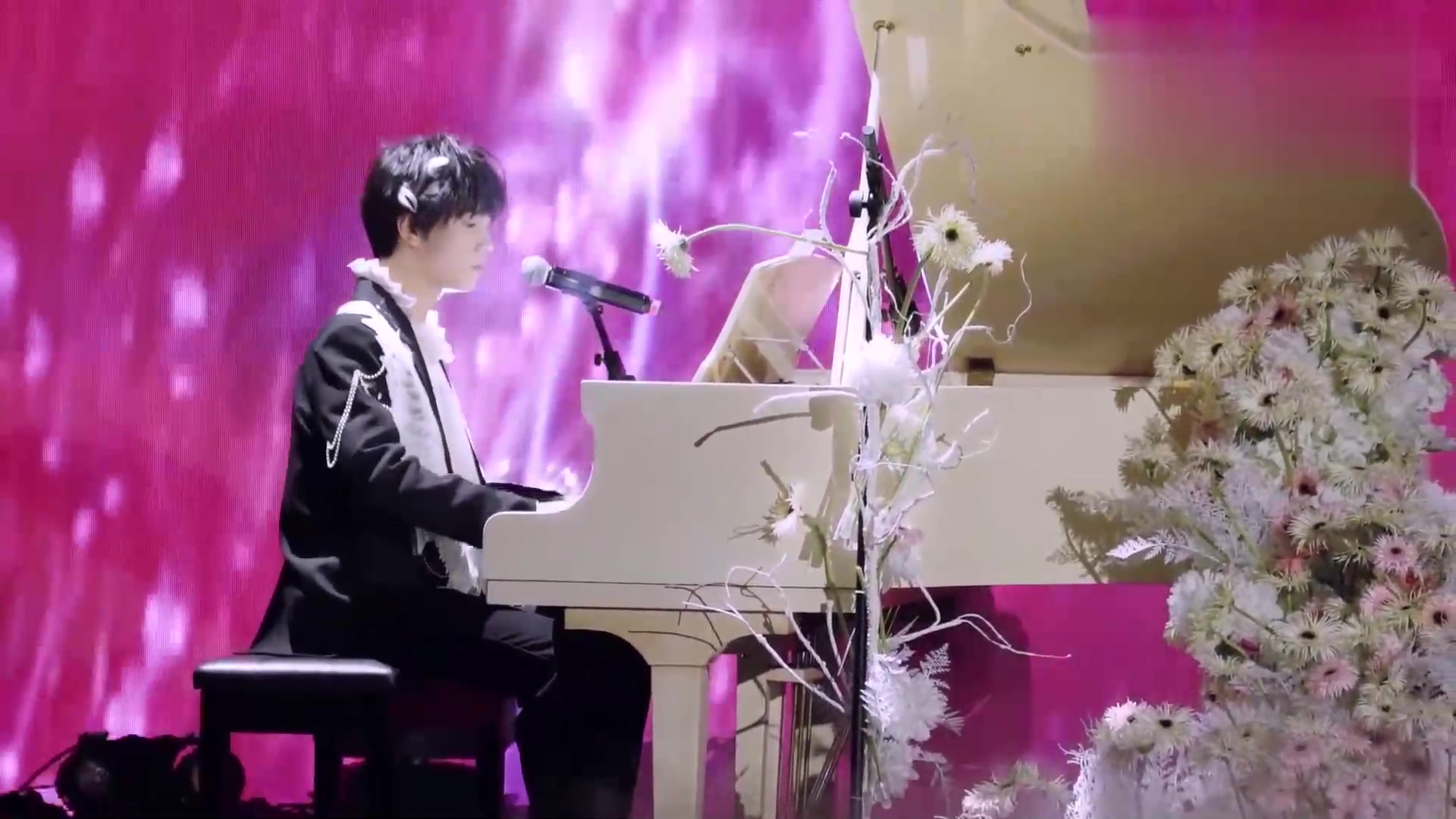 TF家族三代张极&邓佳鑫&苏新皓&陈天润&张泽禹舞台《I Believe》