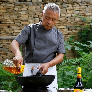 师父和我做鲁菜 