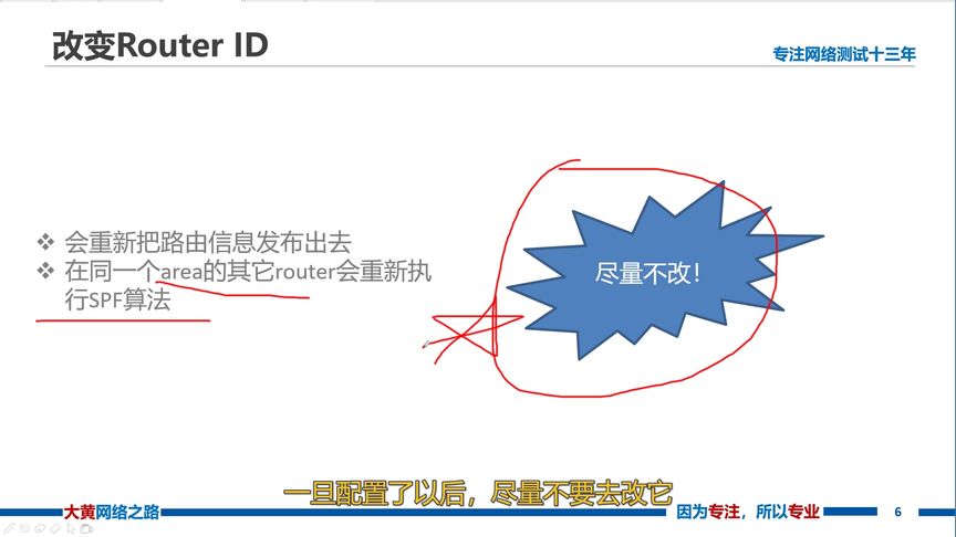 10分钟彻底掌握OSPF Router ID的多个知识点