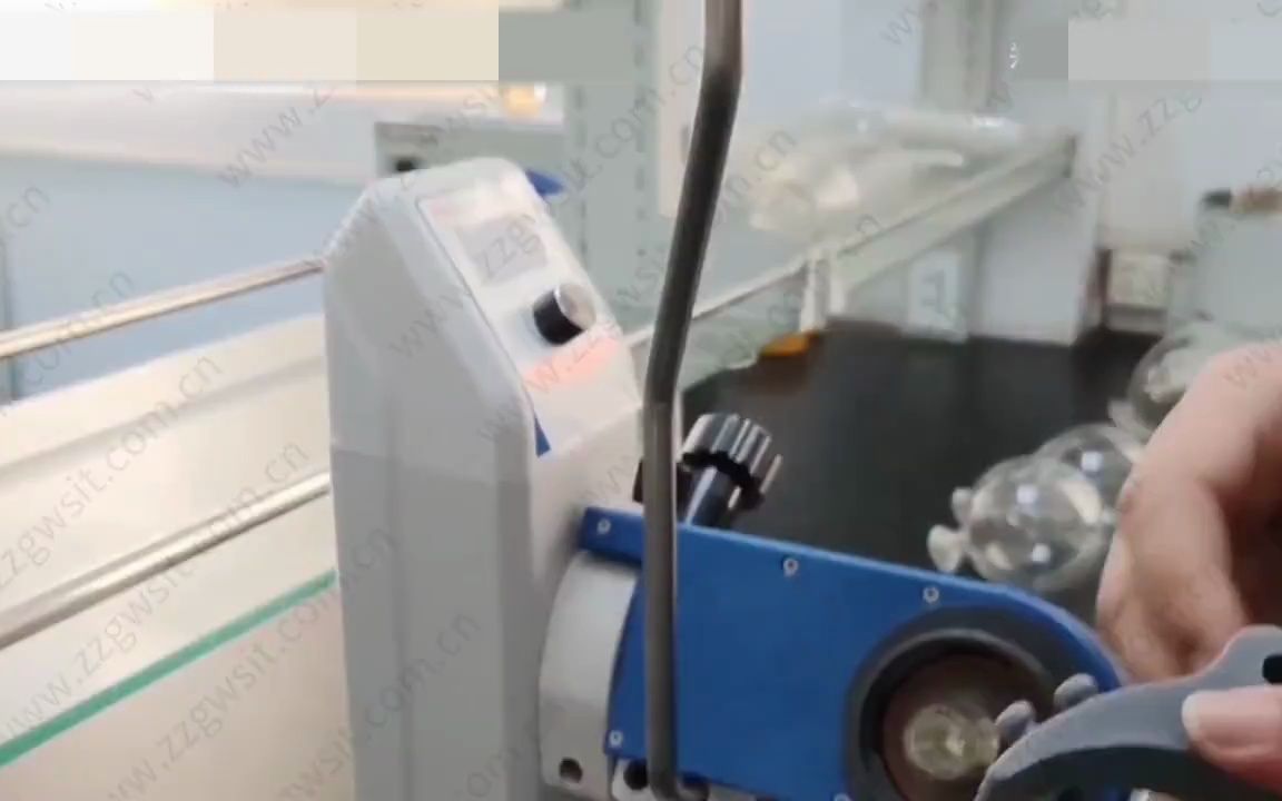 66设备-旋转蒸发仪R-3001安装视频