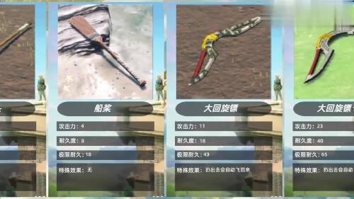 《塞尔达传说:王国之泪》双手武器全收集!一招一式皆可开天辟地