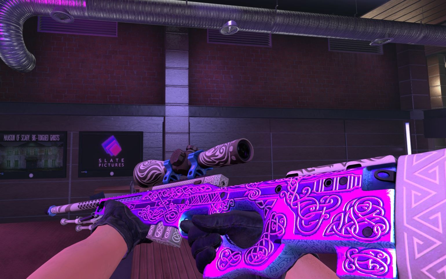 《CSGO》全 6 磨 损 永 恒 之 枪 ?这反正是我见过最屌的炼金视频
