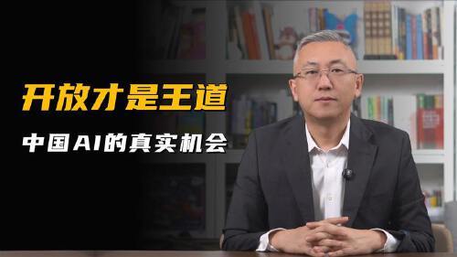 中国AI崛起:开放生态如何改写全球游戏规则?