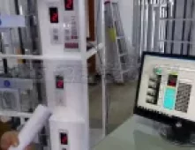 透明电梯模型-电梯组态软件介绍