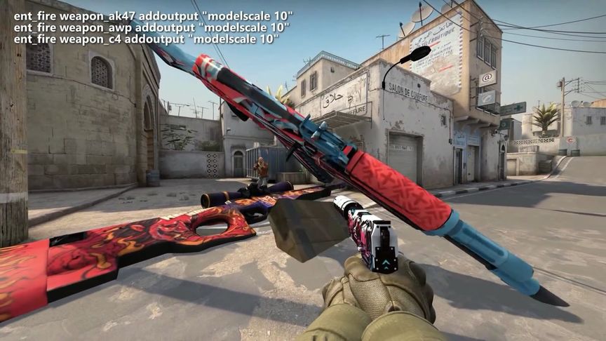 CSGO:非常有趣的20个控制台命令!爆笑!