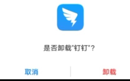 【自信毒豆】钉钉--卸载钉钉