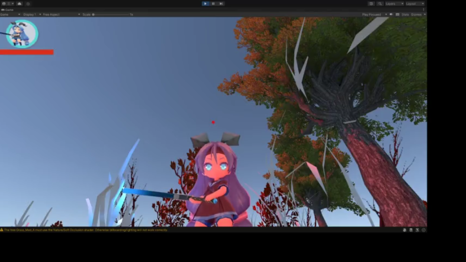unity 3d 求职项目