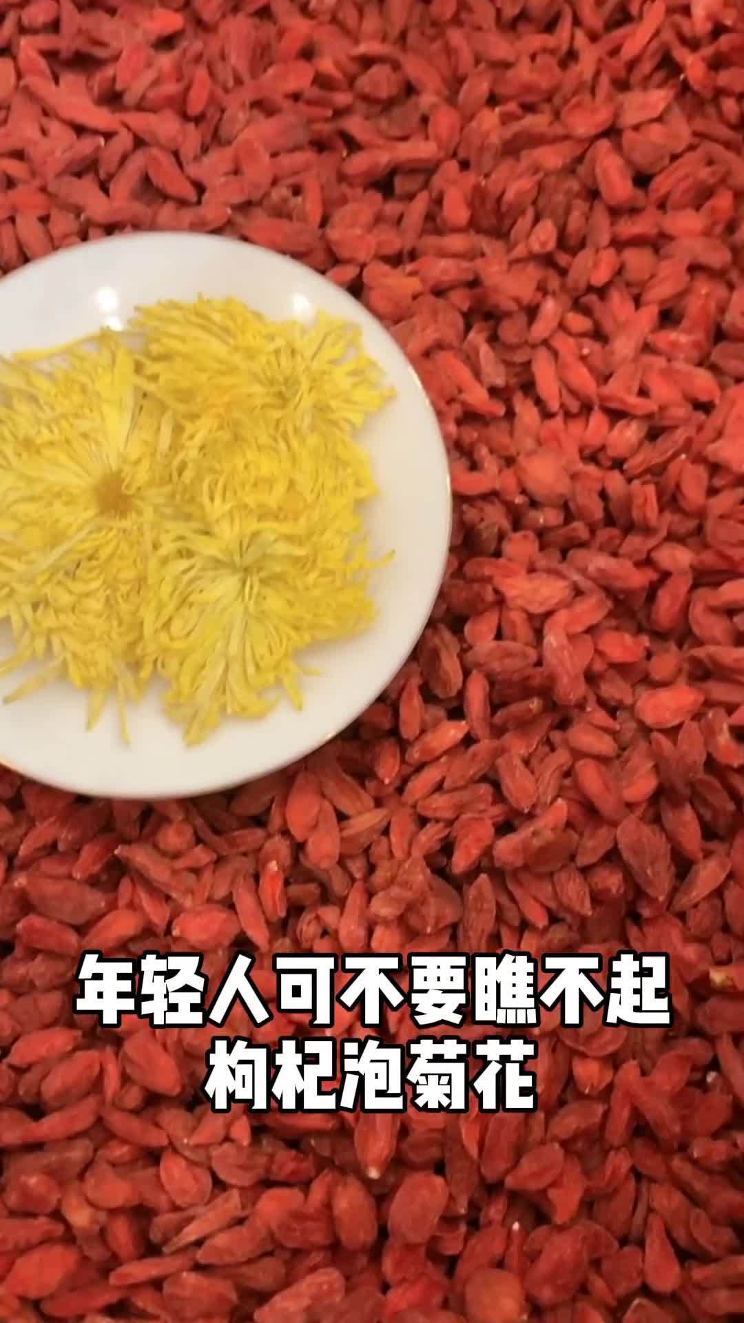 枸杞加菊花,意想不到的效果!