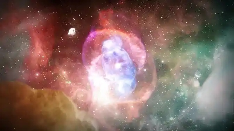 星云的形成与演化:见证恒星生命周期与加速物质交换
