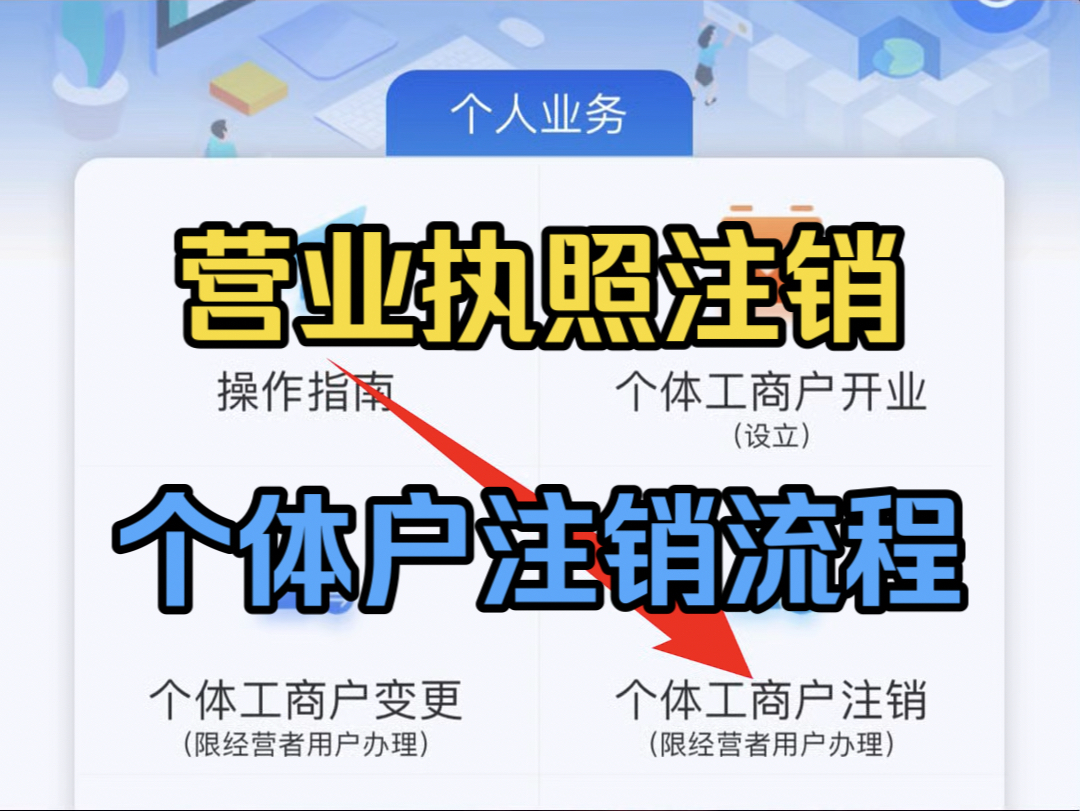个体户营业执照注销方法,网上注销营业执照流程来了,异地执照注销