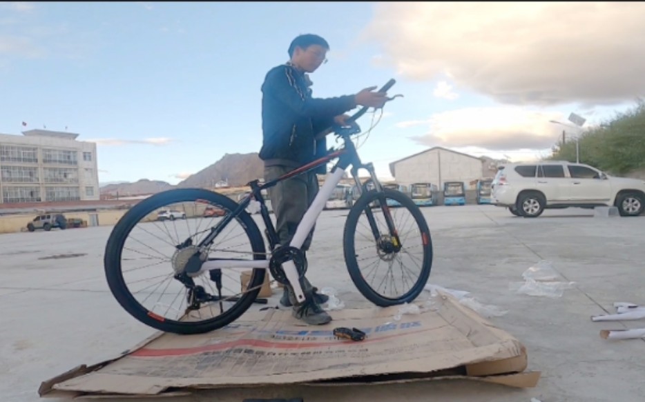 花2380在拉萨买一辆喜德盛的自行车,花一个小时组装,这价位值吗