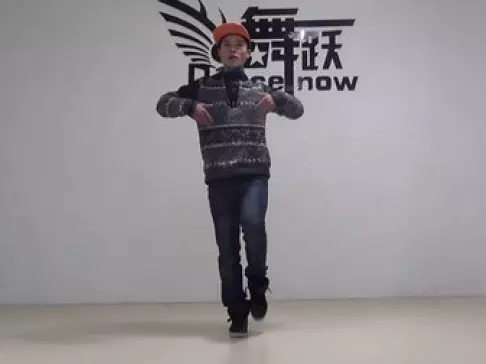 无锡舞跃 逆战舞蹈分解