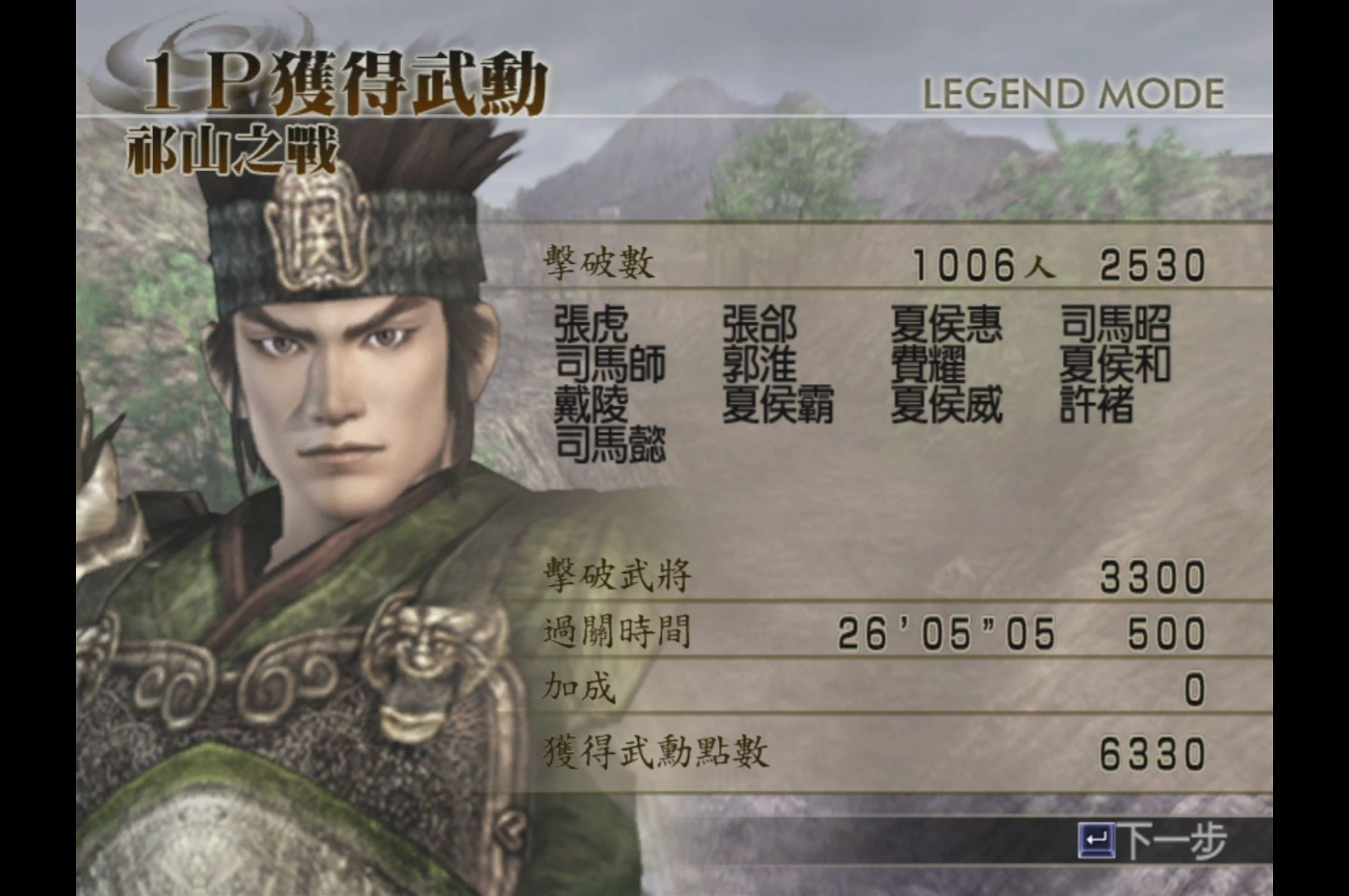 【真三国无双4】经此一役,蜀国最弱已尘埃落定,关平祁山之战无伤全灭...