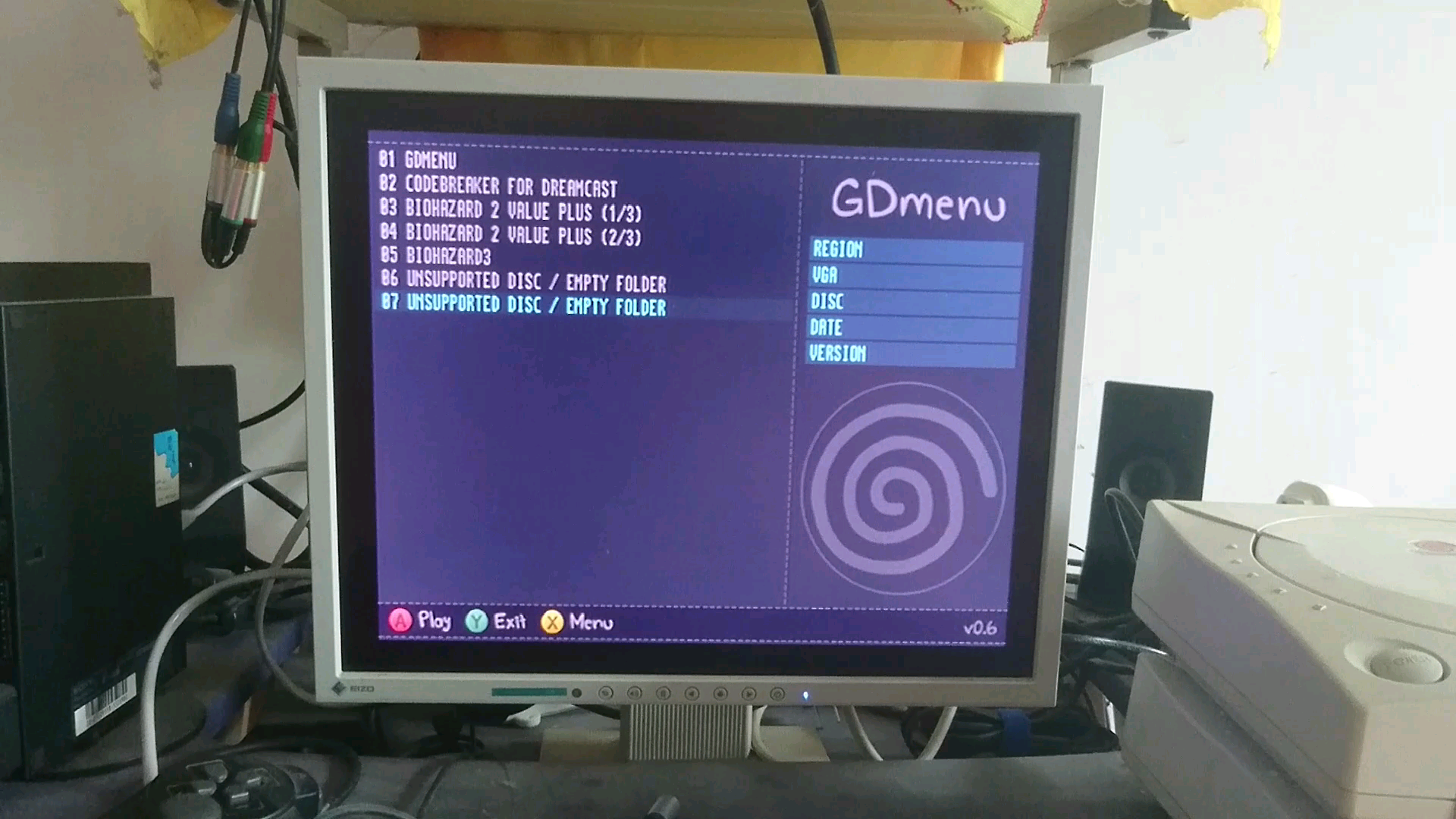 GDEMU播放CD