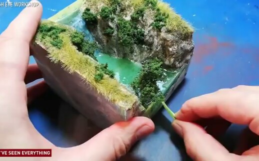 超写实的场景模型制作,你学“废”了吗?=￣ω￣=