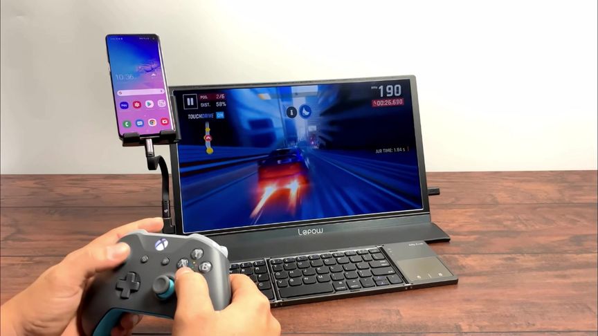 手机变电脑、终极便携式三星DeX PC设置-Galaxy S10