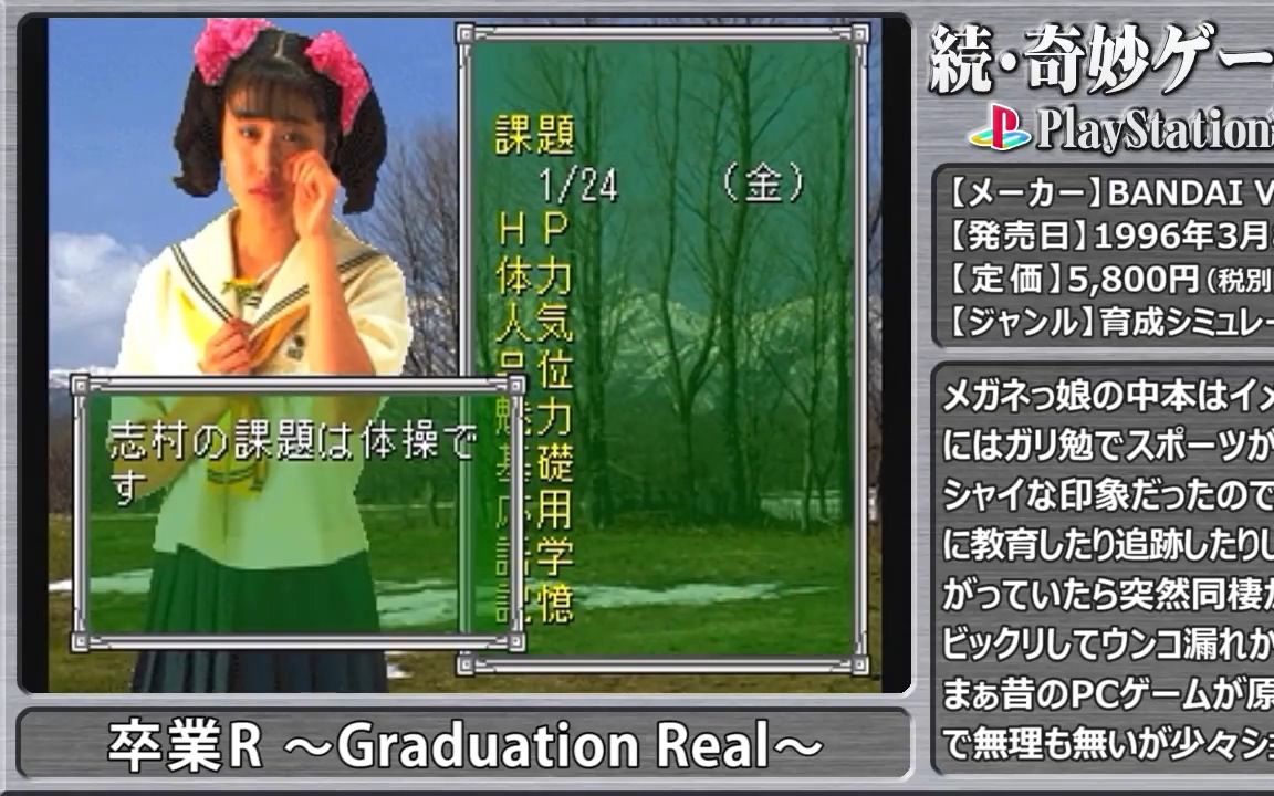 【playstation】 PS初代上的奇妙游戏排行榜(第二弹)