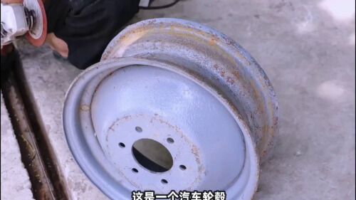 坏雨刷器电机是个好东西,把它和轮毂一起改造,成品令人眼红羡慕