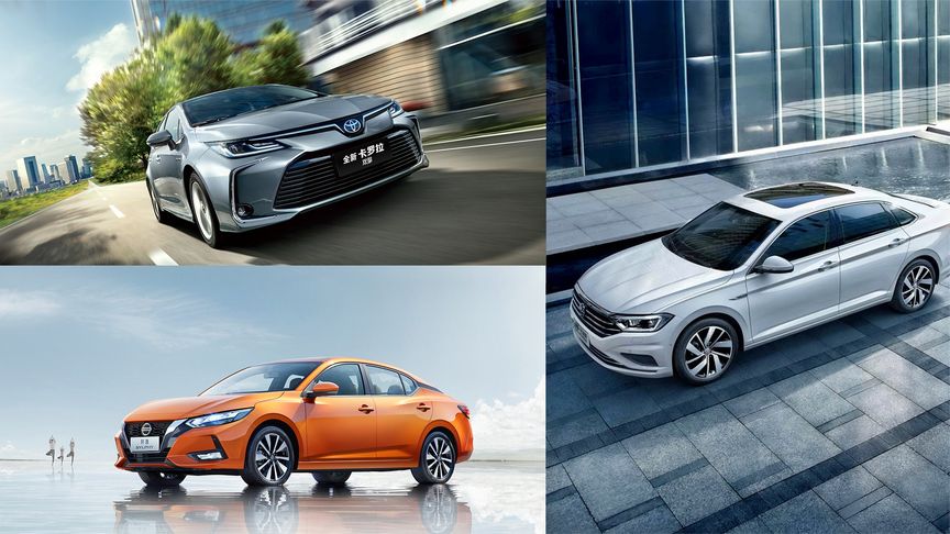 15万元左右想买一台合资家用轿车,有什么好选择?
