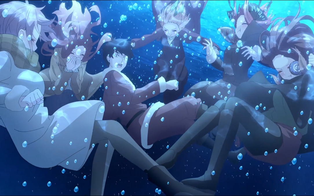 【动漫素材】【五等分的花嫁。/无字幕/无水印】1080P素材提纯/百度...