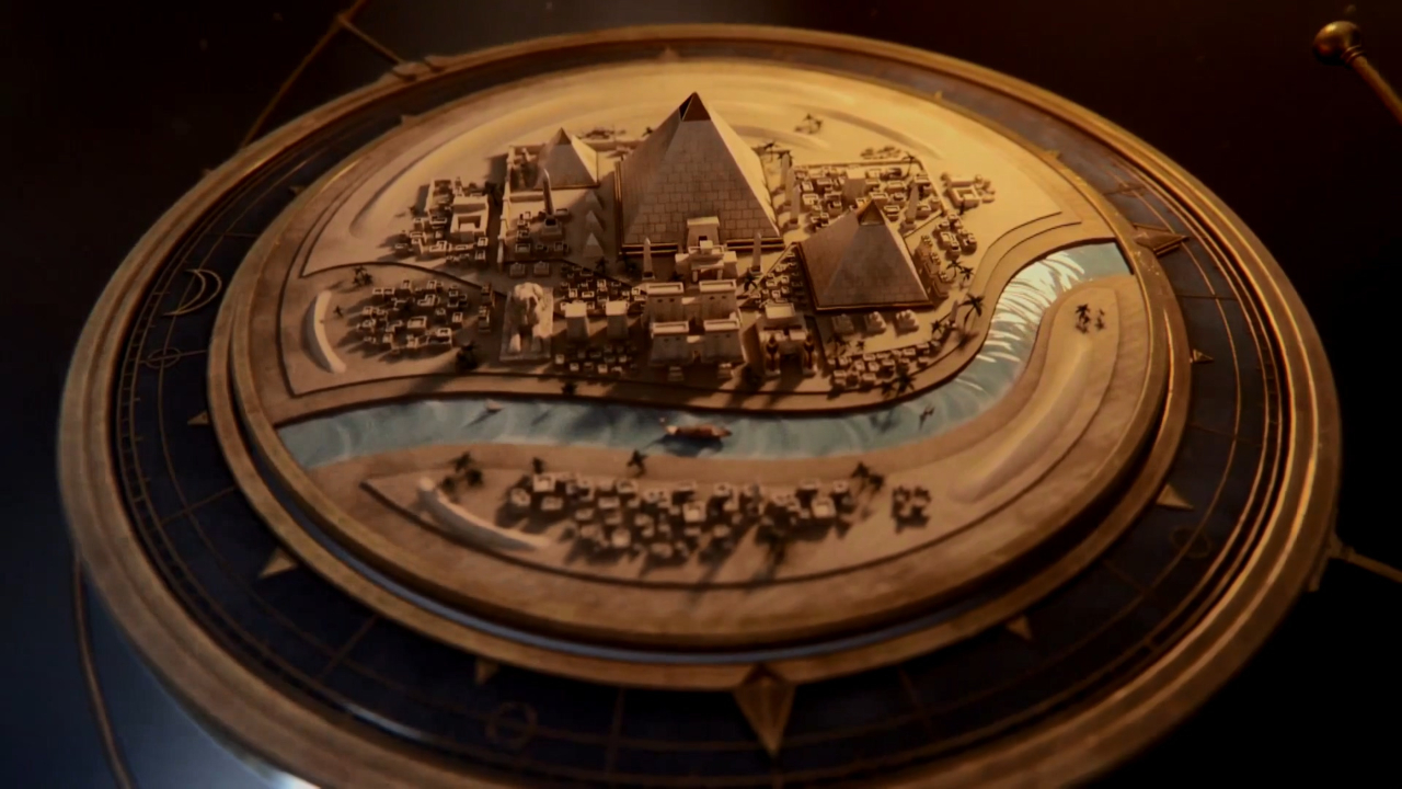 古埃及人如何给吉萨大金字塔定位方向?精确校准意义何在?