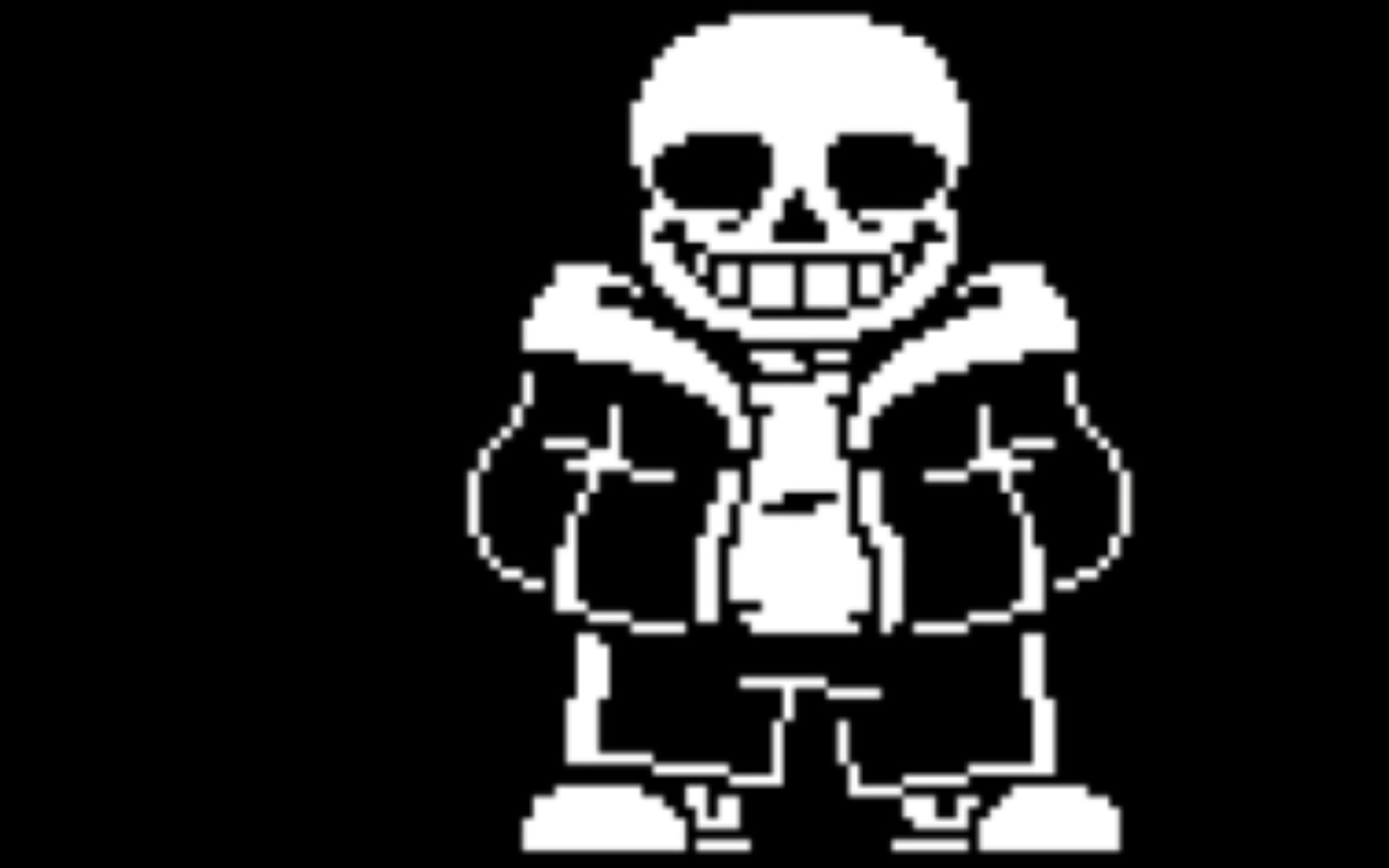 [模拟器]SB!Hard Mode Sans Fight试玩(带链接)