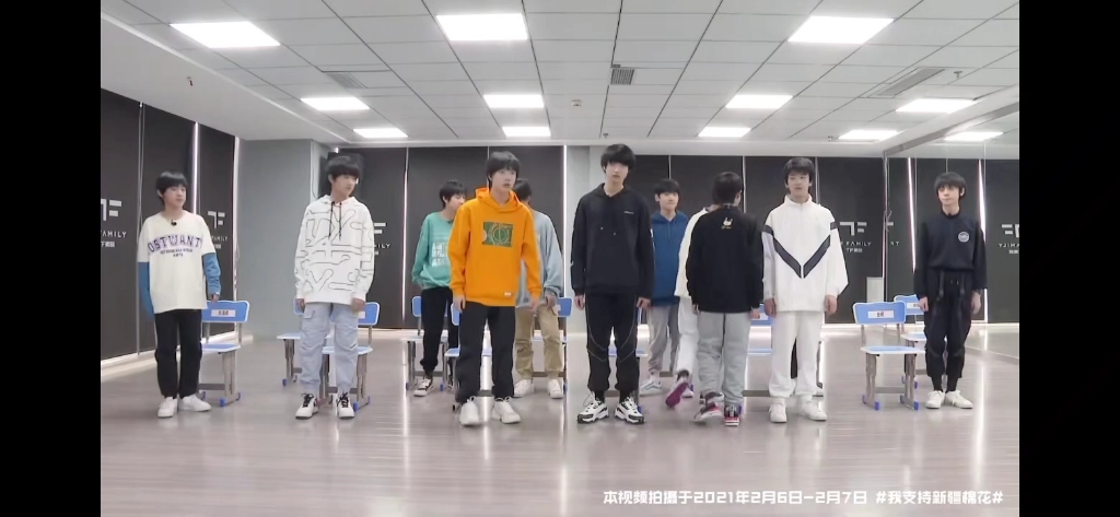 【TF家族】当三代弟弟听到要跟师兄battle时的反应