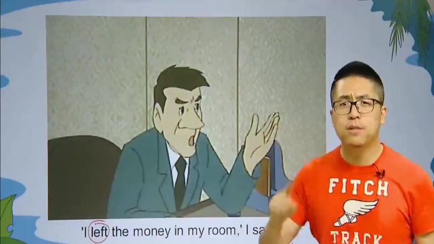 新概念英语语法知识:过去完成时及动词短语的搭配,语法讲解!