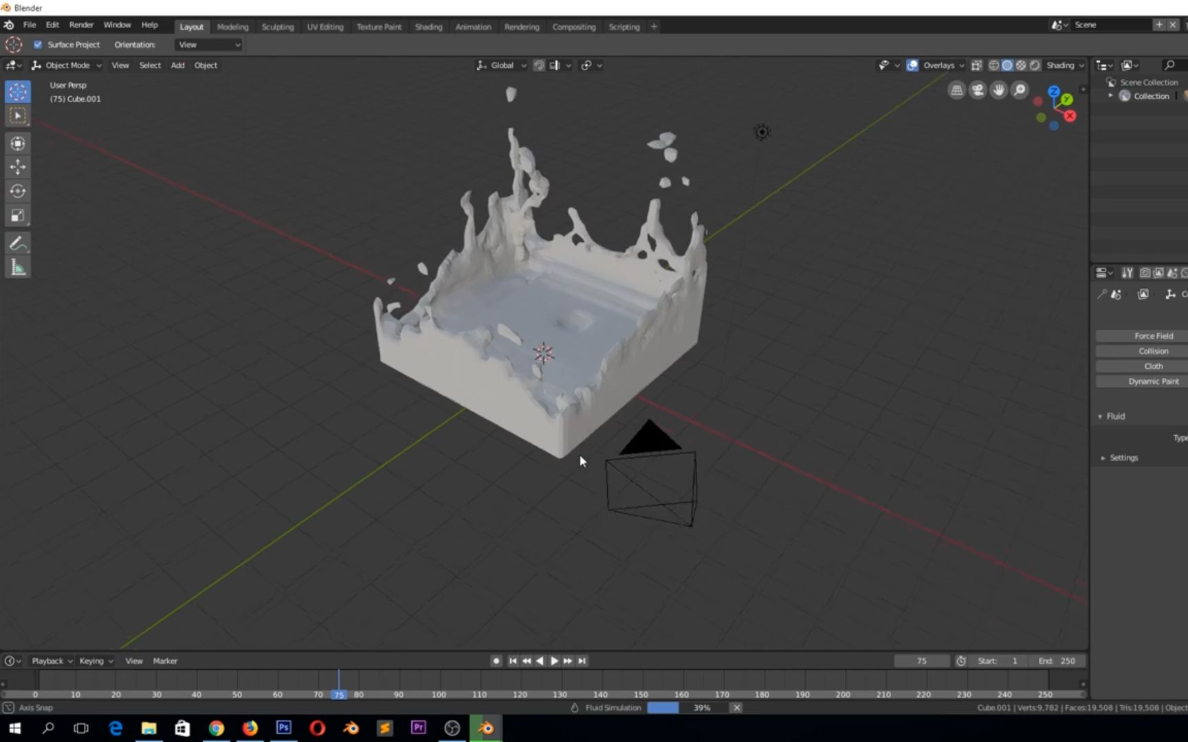 blender-流体模拟教程