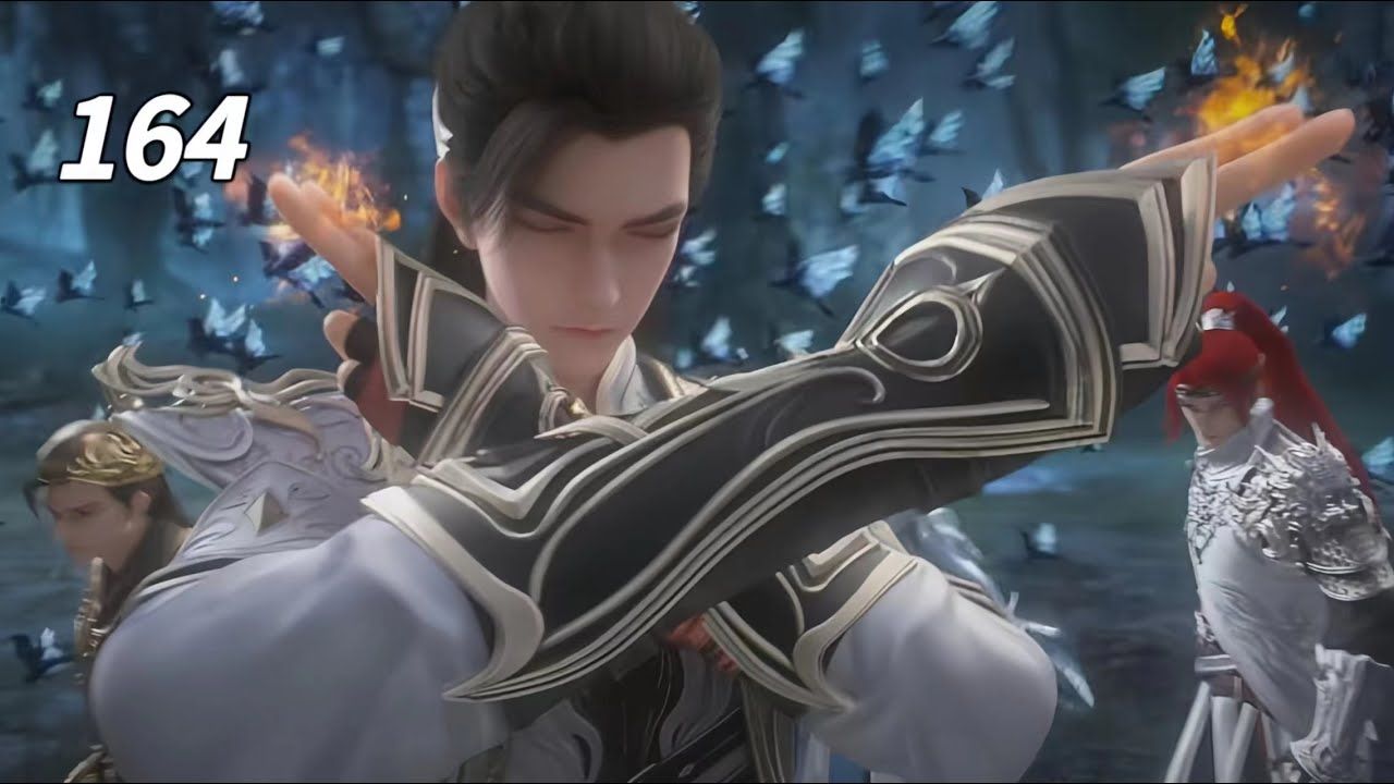 完美世界动漫164集:石昊闯凶巢大战鬼魔神,再遇秦昊和石毅,三石大战...