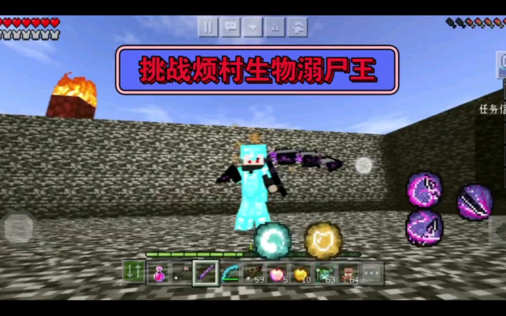 烦人的村民生物挑战_我的世界