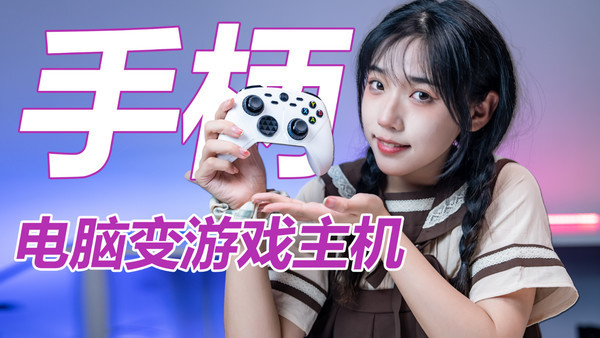 .b>电脑加手柄玩游戏吧
